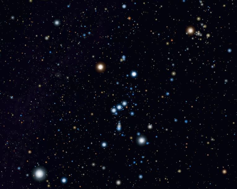 La costellazione di Orione - EgA